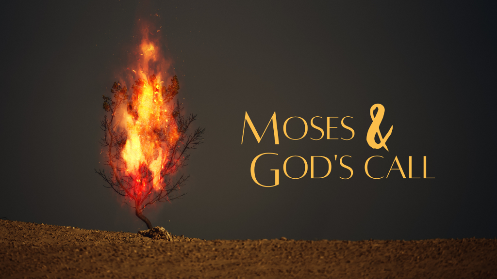 Moses & God's Call || Exodus 3:1-15 - St Paul's Caulfield North