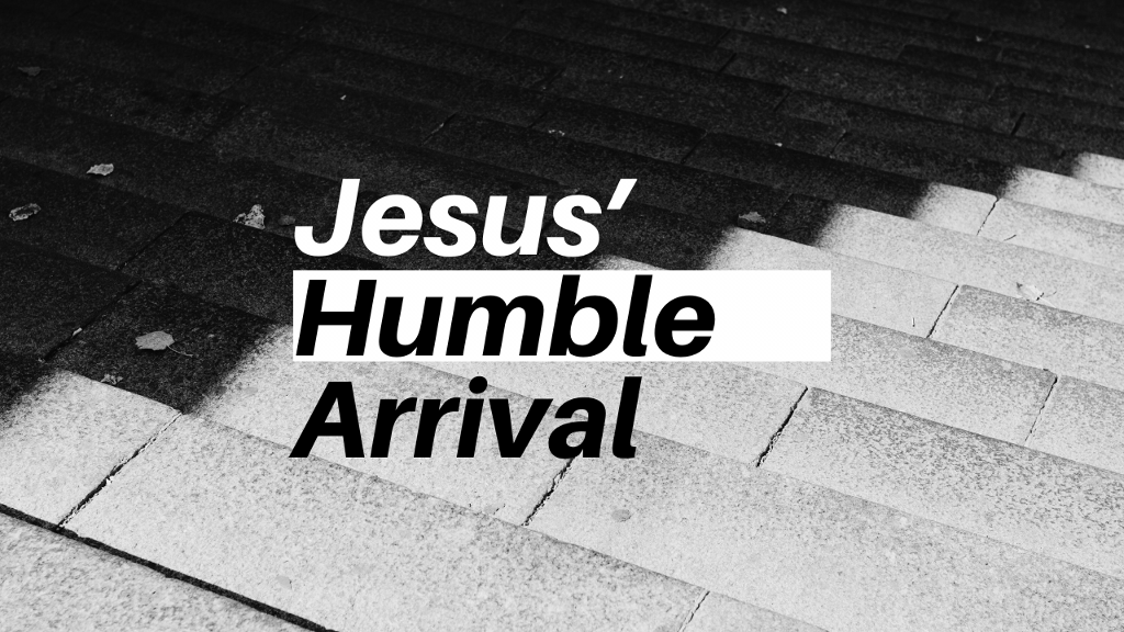 Jesus' Humble Arrival || Philippians 1:1-11 - St Paul's Caulfield North