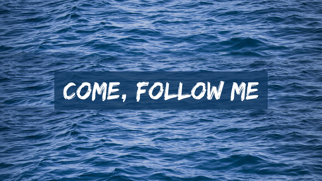 Come, Follow Me || Mark 1:14-20 - St Paul's Caulfield North