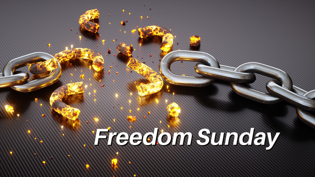 Freedom Sunday 2023 - St Paul's Caulfield North